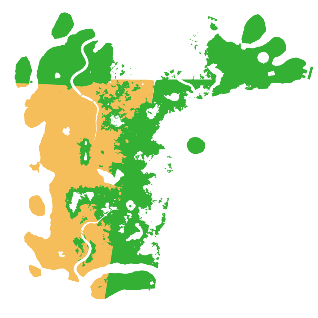 Procedural Map :: Rust Map :: Just-Wiped