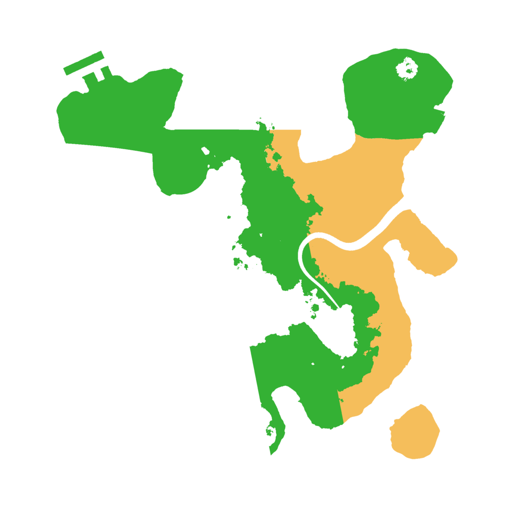 Procedural Map :: Rust Map :: Just-Wiped