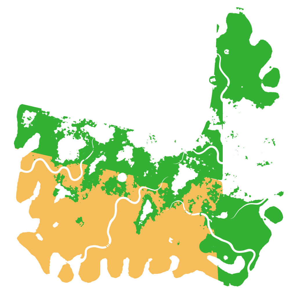 Procedural Map :: Rust Map :: Just-Wiped