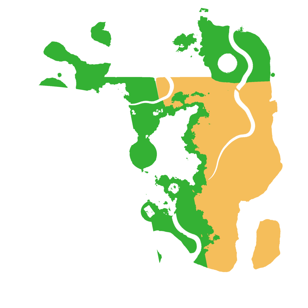 Procedural Map :: Rust Map :: Just-Wiped