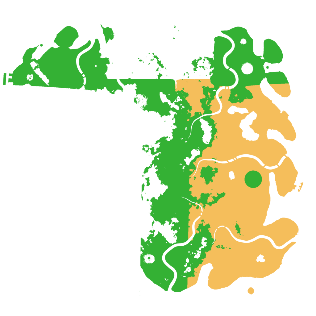Procedural Map :: Rust Map :: Just-Wiped