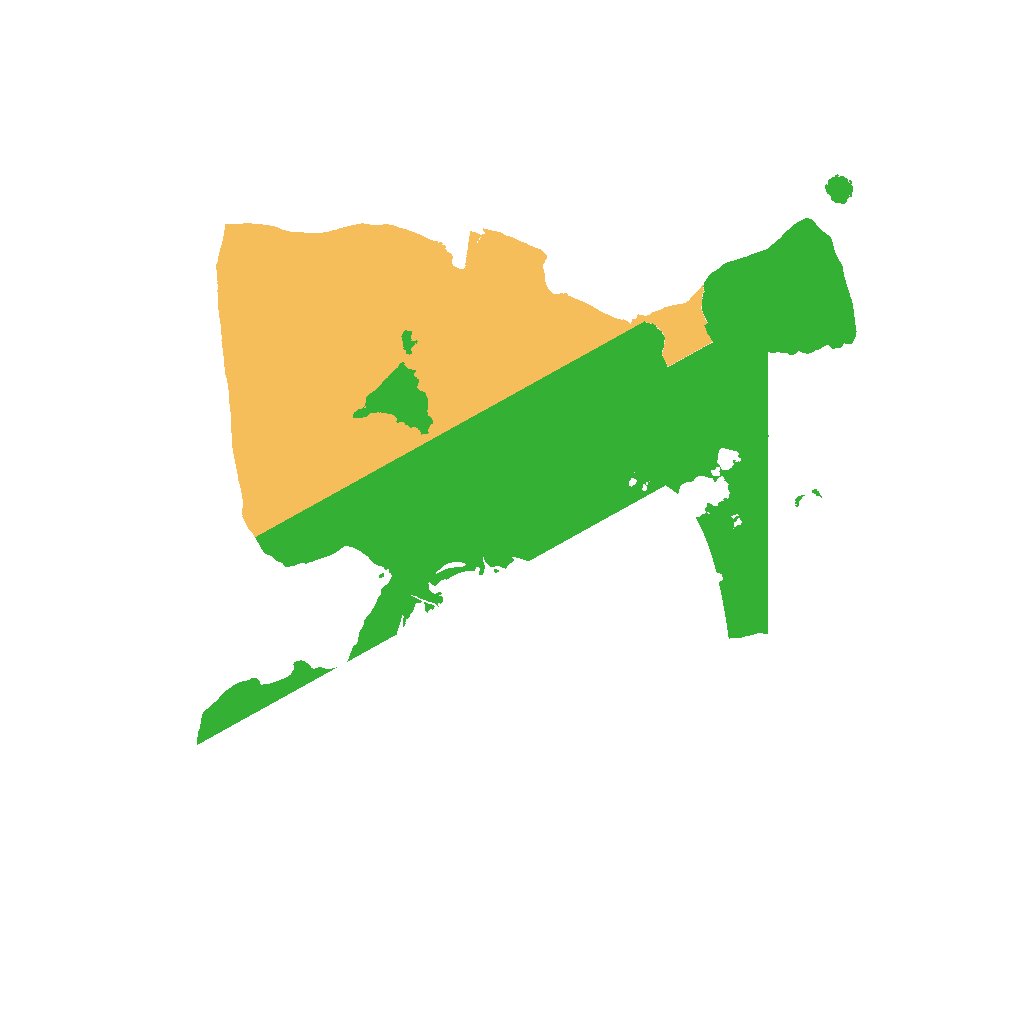 Procedural Map :: Rust Map :: Just-Wiped