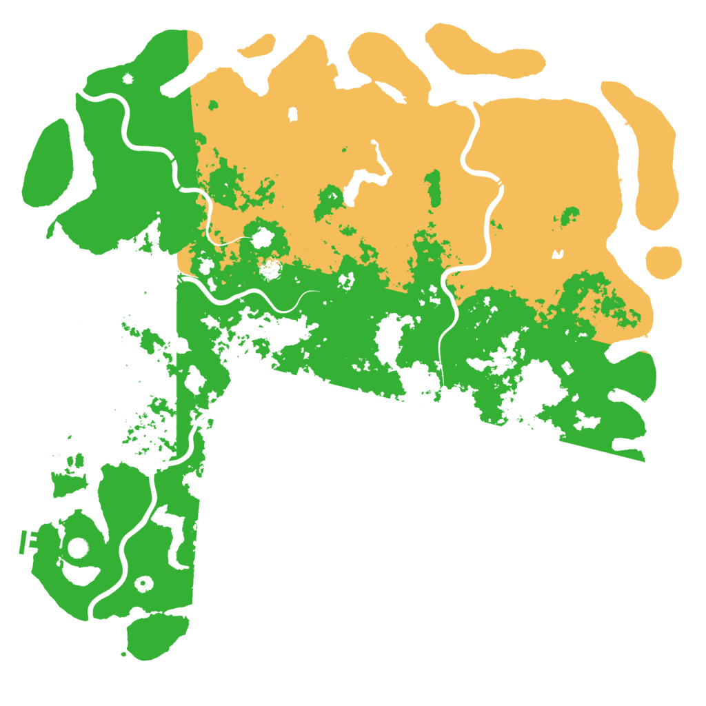 Procedural Map :: Rust Map :: Just-Wiped