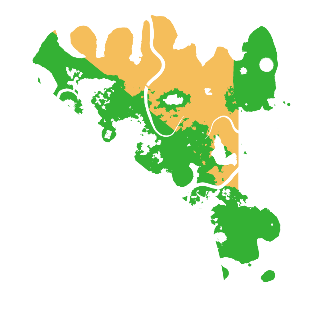 Procedural Map :: Rust Map :: Just-Wiped