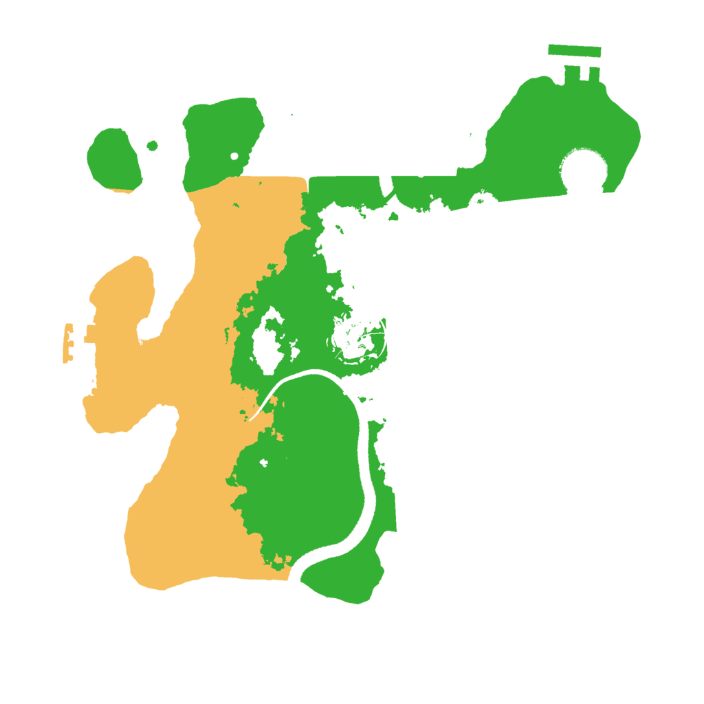 Procedural Map :: Rust Map :: Just-Wiped