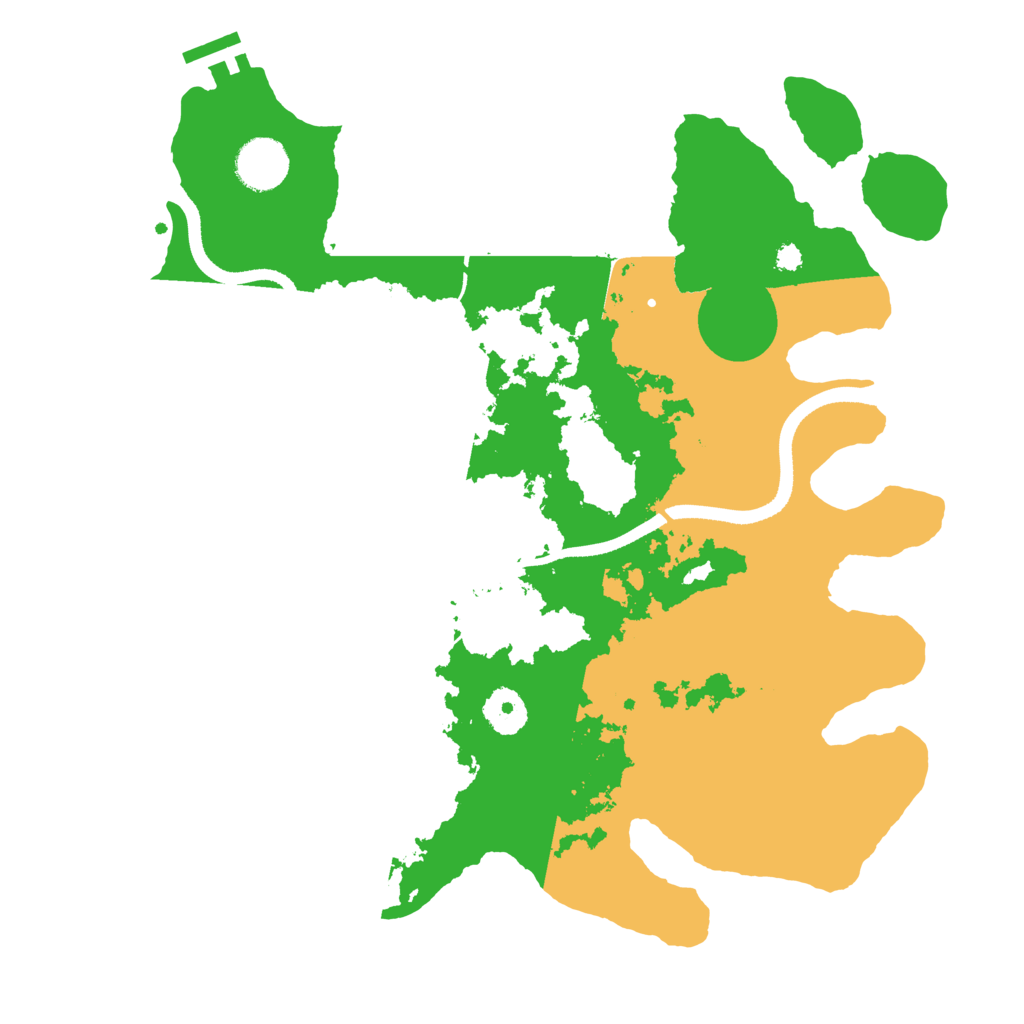 Procedural Map :: Rust Map :: Just-Wiped