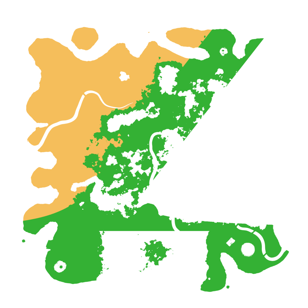 Procedural Map :: Rust Map :: Just-Wiped