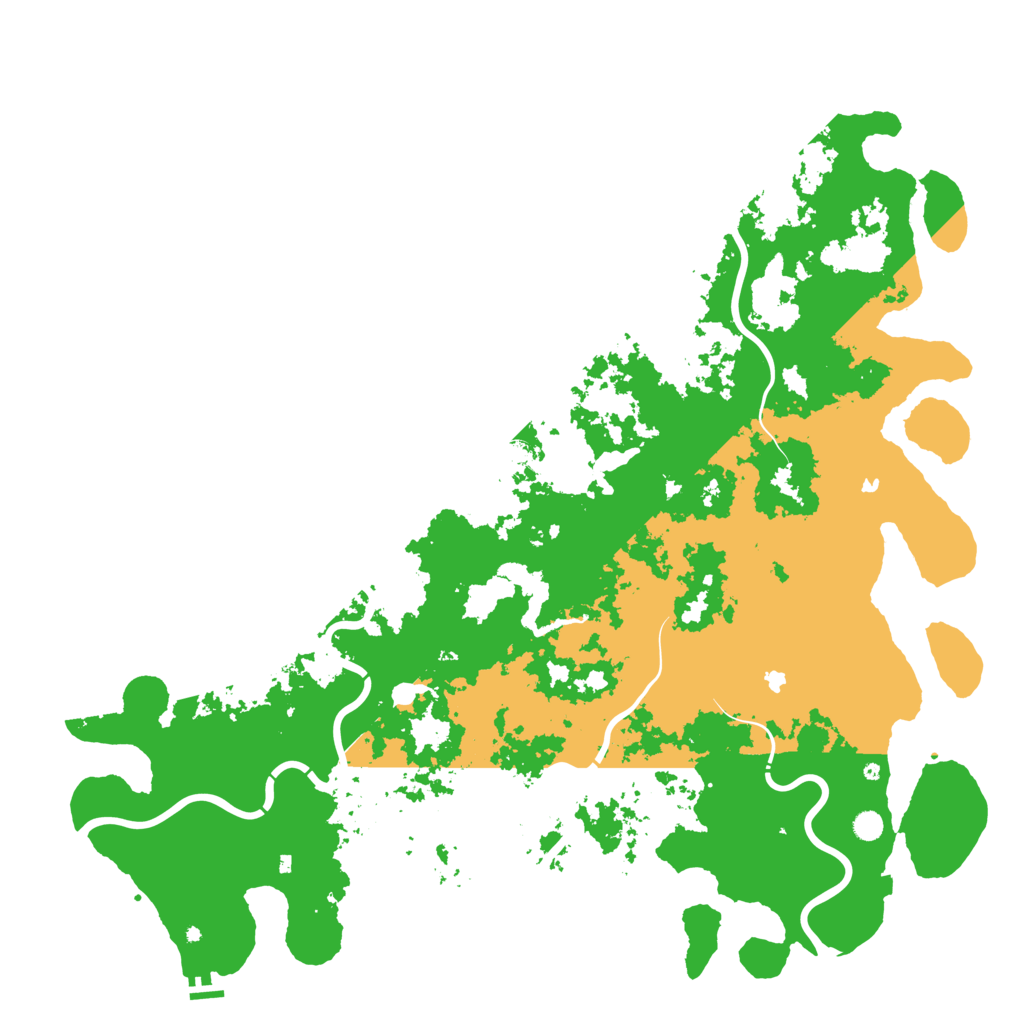 Procedural Map :: Rust Map :: Just-Wiped