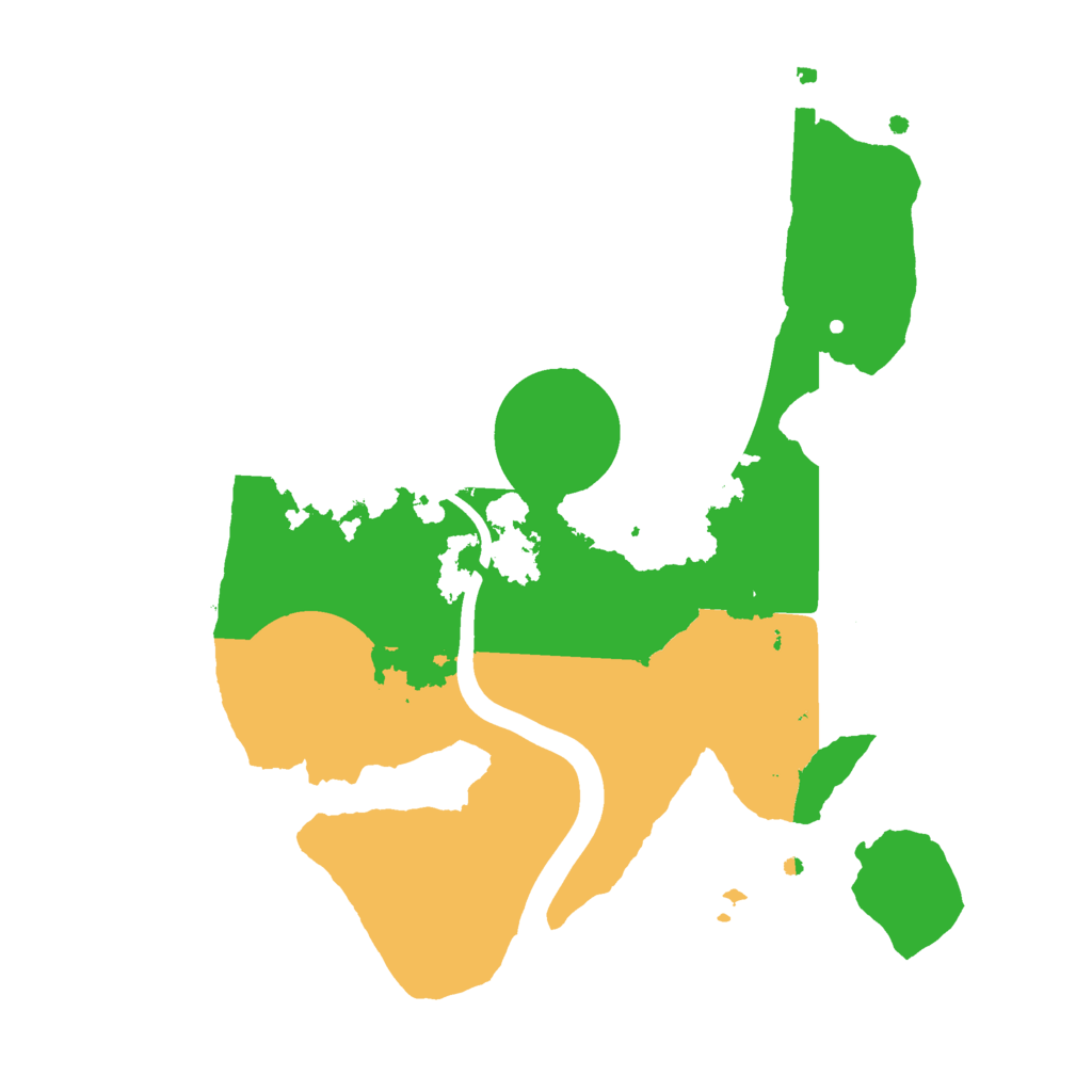 Procedural Map :: Rust Map :: Just-Wiped