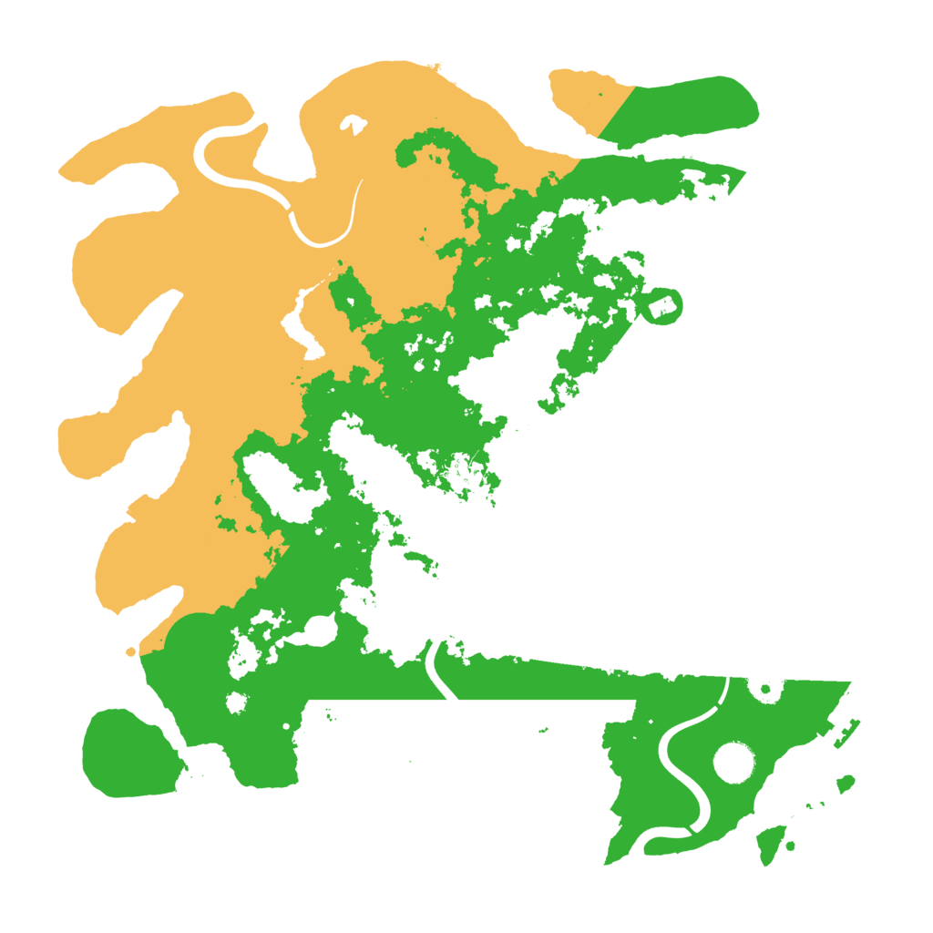 Procedural Map :: Rust Map :: Just-Wiped