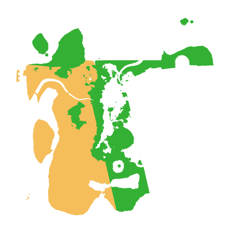 Procedural Map :: Rust Map :: Just-Wiped