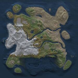 Browse Rust Maps :: Just-Wiped