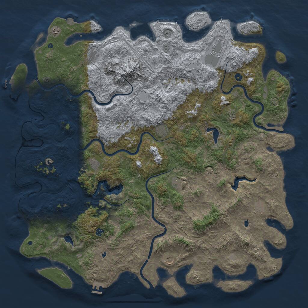 Oxidados Survival :: Rust Map :: Just-Wiped