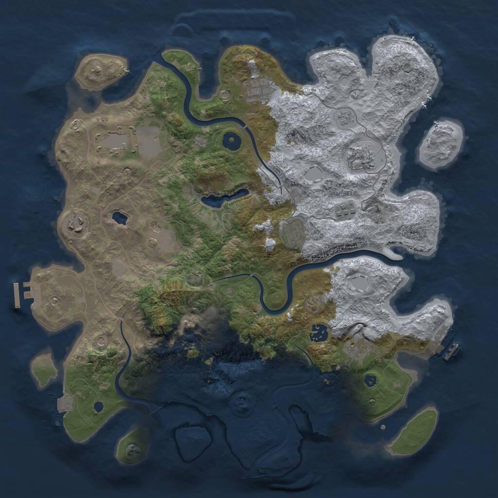 Howling Cow :: Rust Map :: Just-Wiped