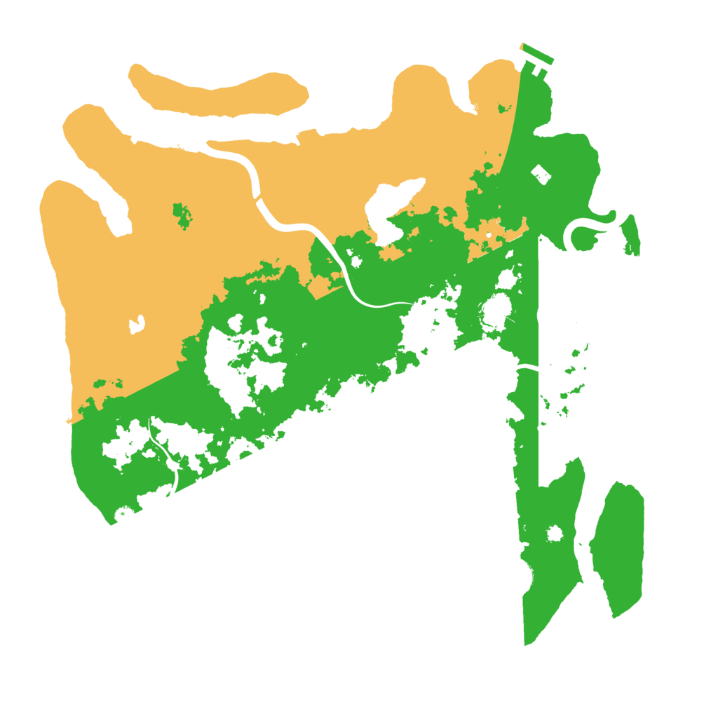 Procedural Map :: Rust Map :: Just-Wiped