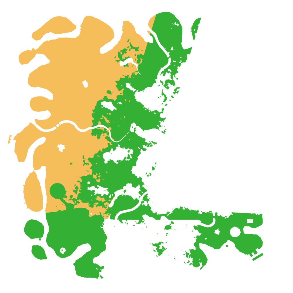 Procedural Map :: Rust Map :: Just-Wiped