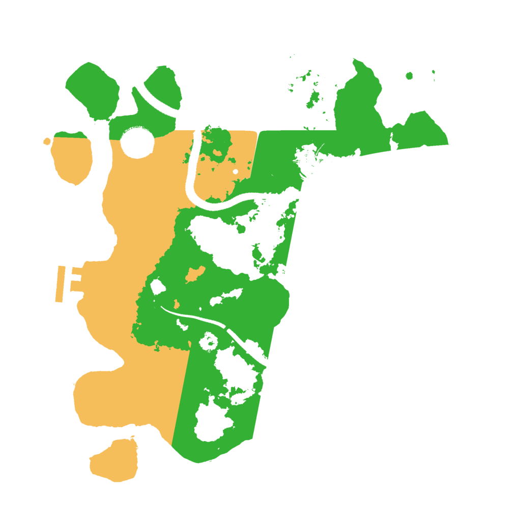 Procedural Map :: Rust Map :: Just-Wiped