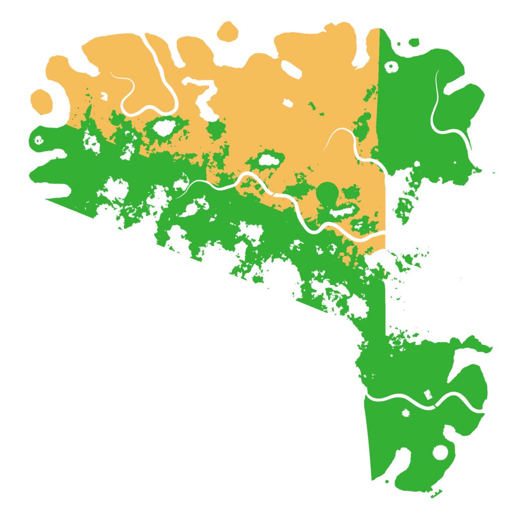 Procedural Map :: Rust Map :: Just-Wiped