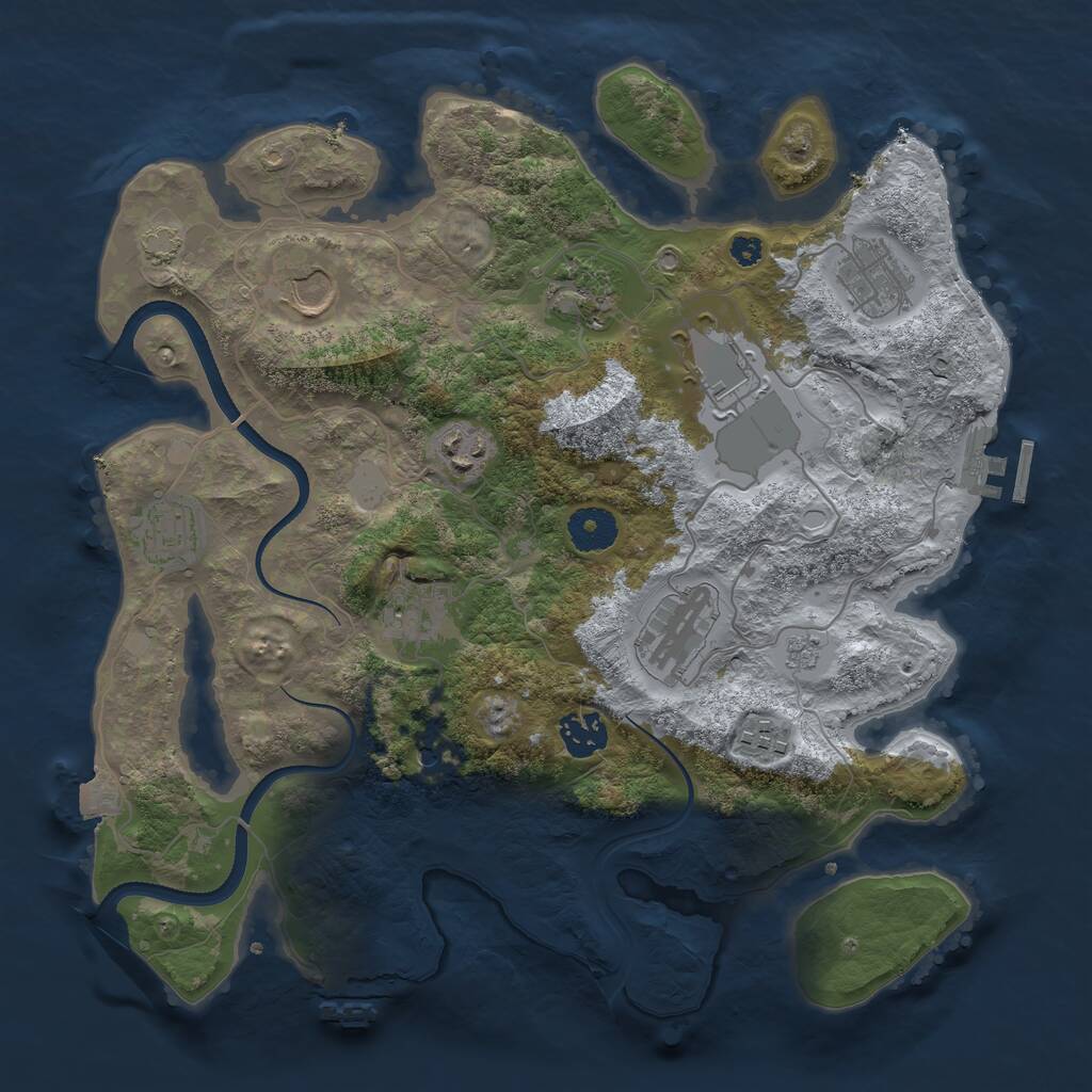 TrustRust :: Rust Map :: Just-Wiped