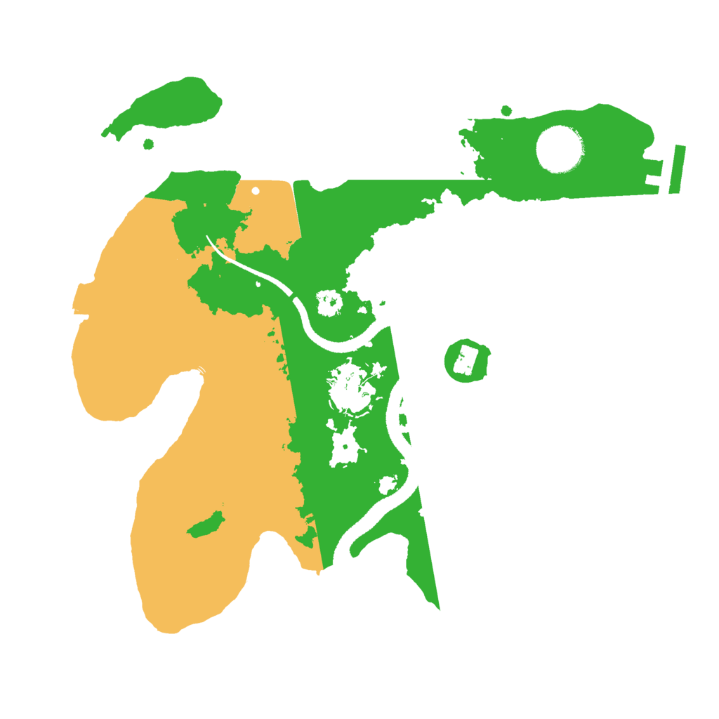 Procedural Map :: Rust Map :: Just-Wiped