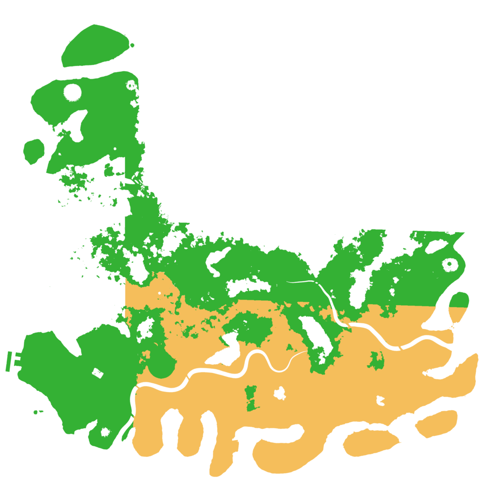 Procedural Map :: Rust Map :: Just-Wiped