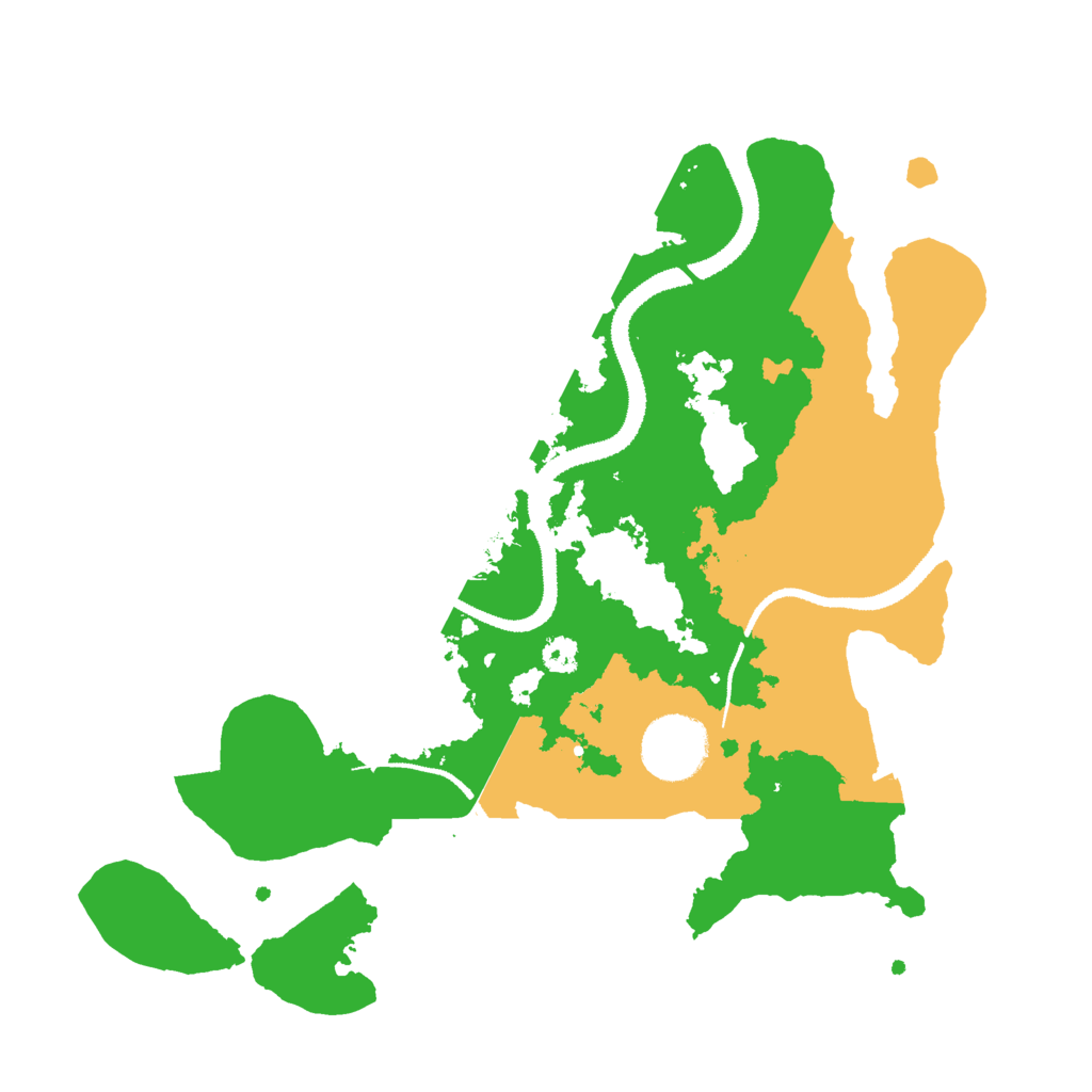 Procedural Map :: Rust Map :: Just-Wiped