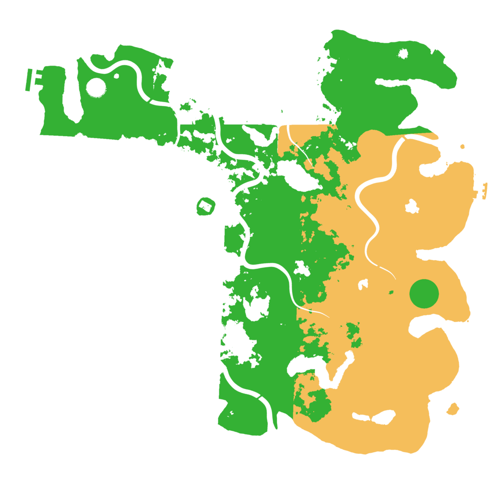 Procedural Map :: Rust Map :: Just-Wiped