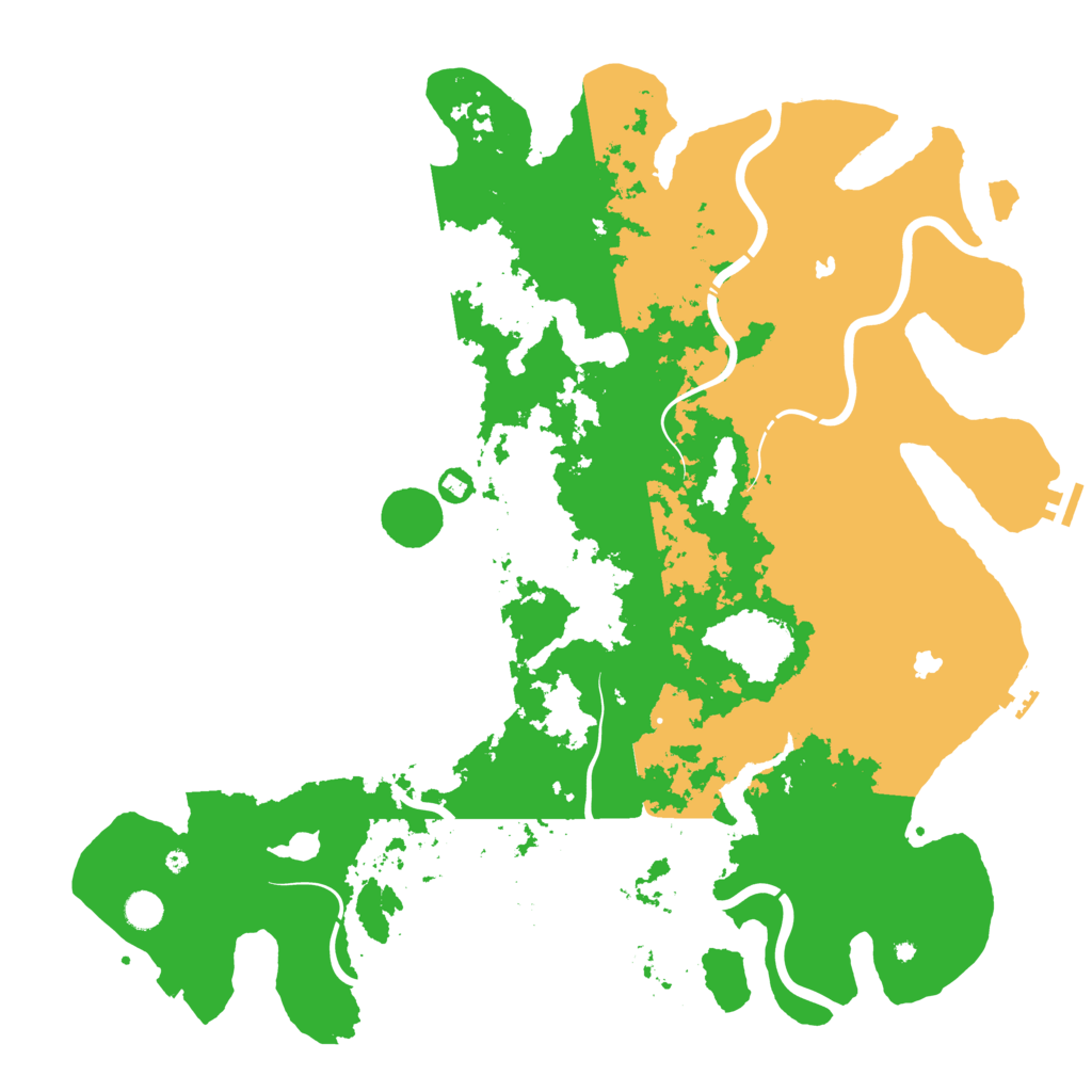 Procedural Map :: Rust Map :: Just-Wiped