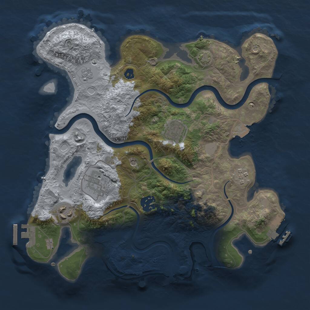 Cosmic :: Rust Map :: Just-Wiped