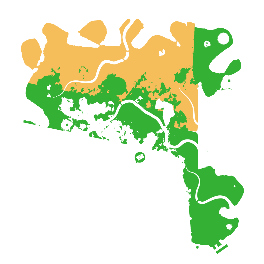 Procedural Map :: Rust Map :: Just-Wiped