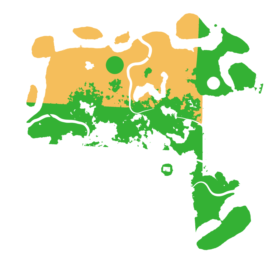 Procedural Map :: Rust Map :: Just-Wiped