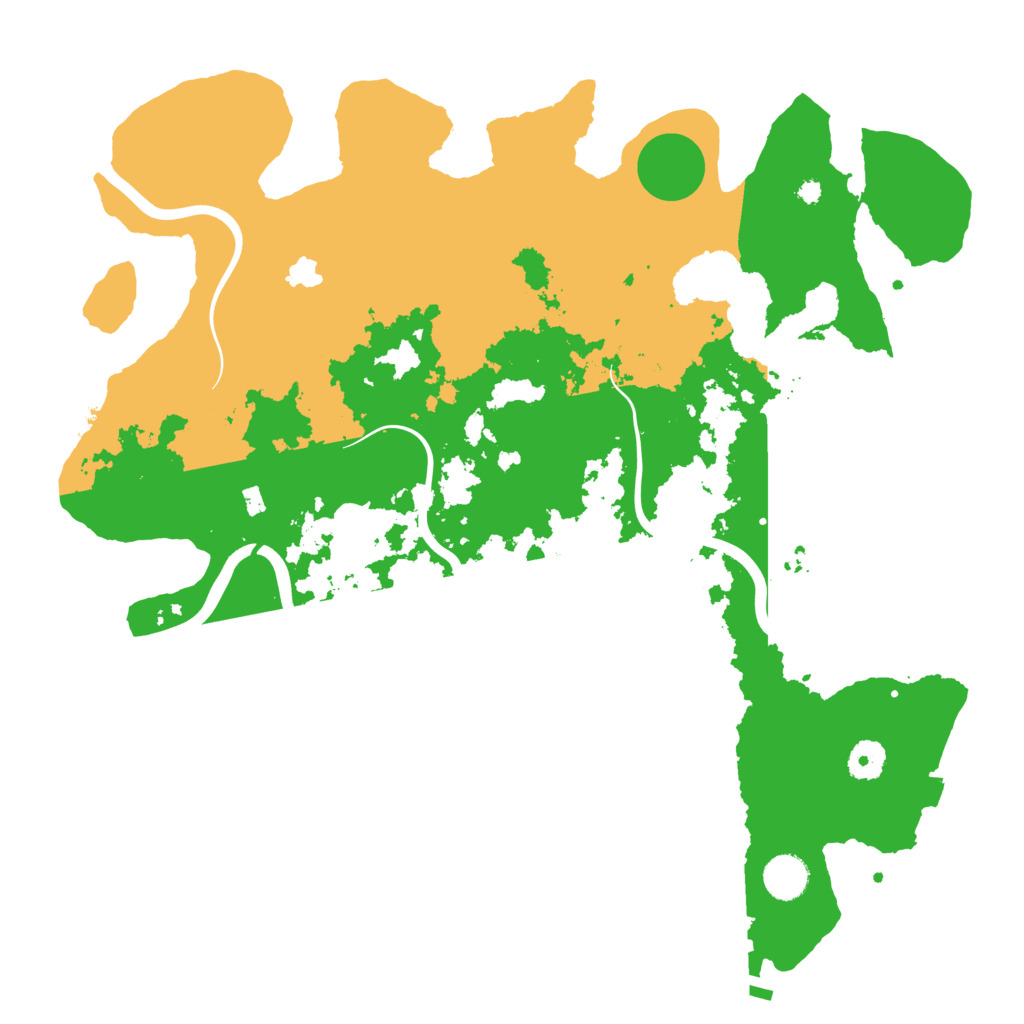 Procedural Map :: Rust Map :: Just-Wiped