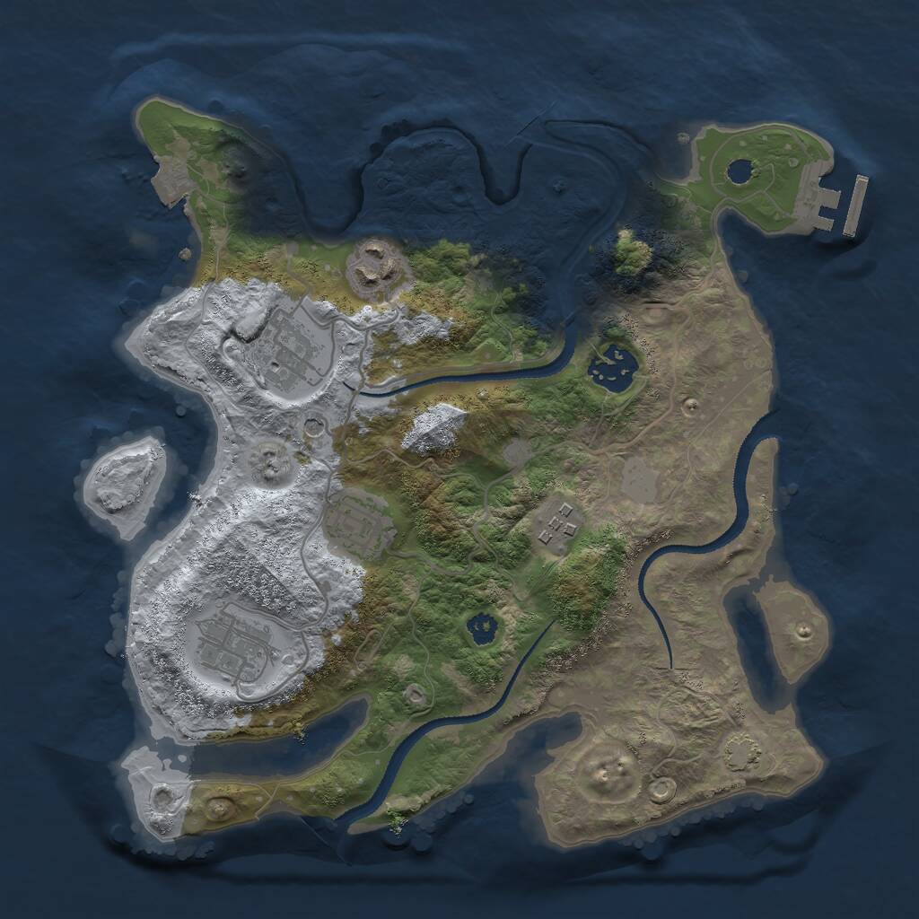 Beekers :: Rust Map :: Just-Wiped