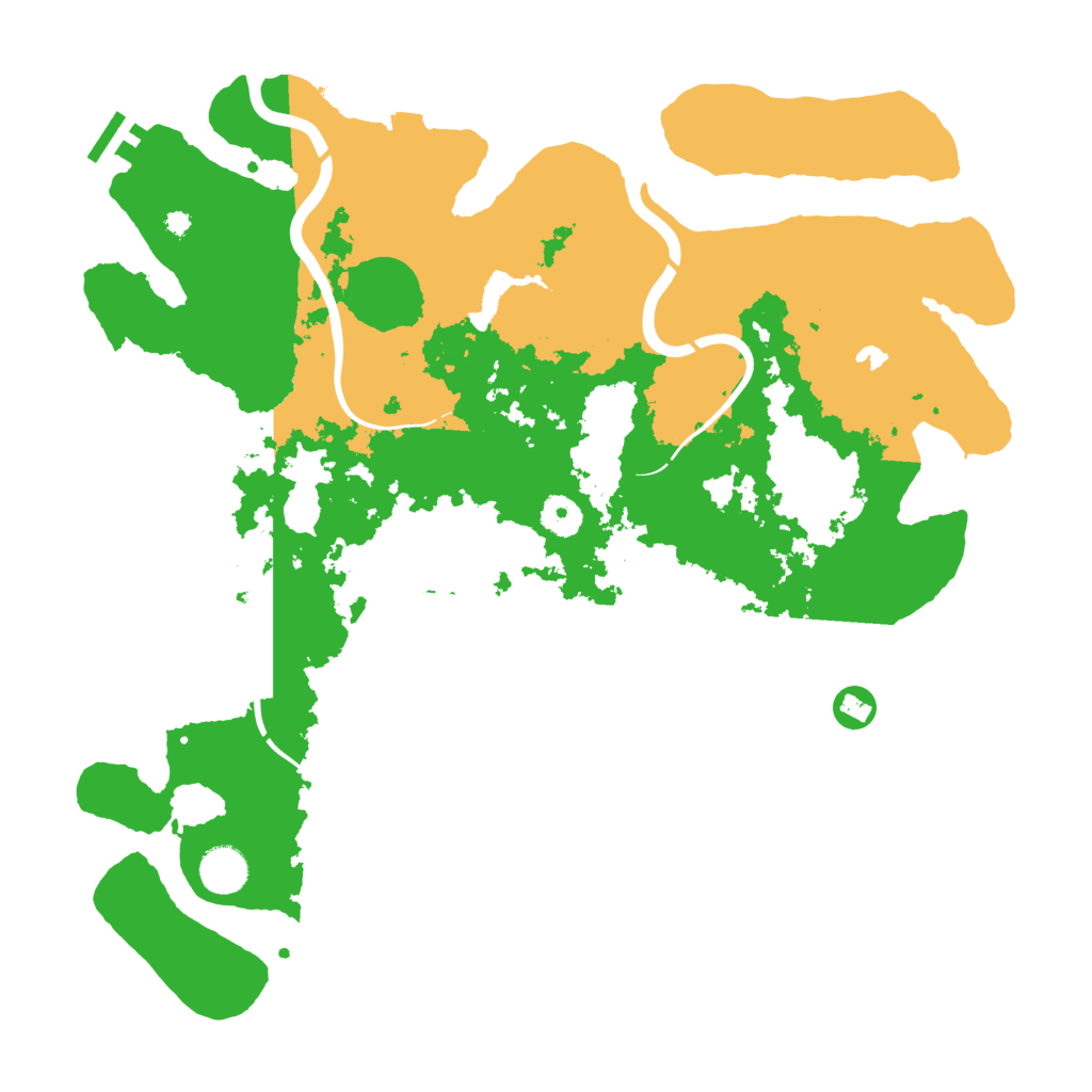 Procedural Map :: Rust Map :: Just-Wiped