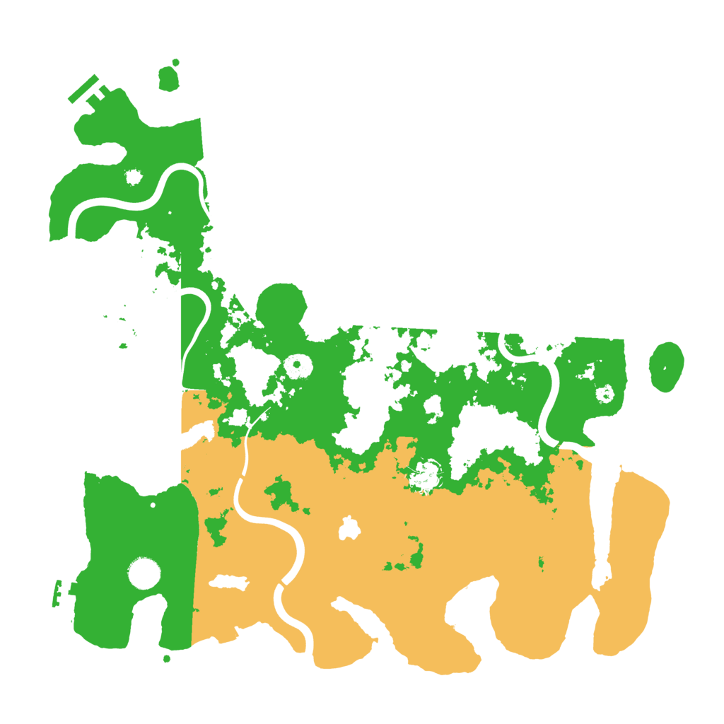 Procedural Map :: Rust Map :: Just-Wiped