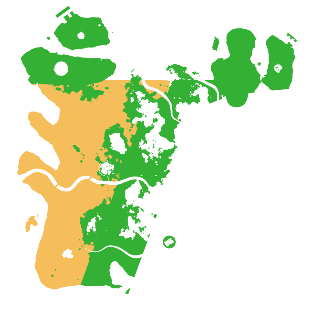Procedural Map :: Rust Map :: Just-Wiped