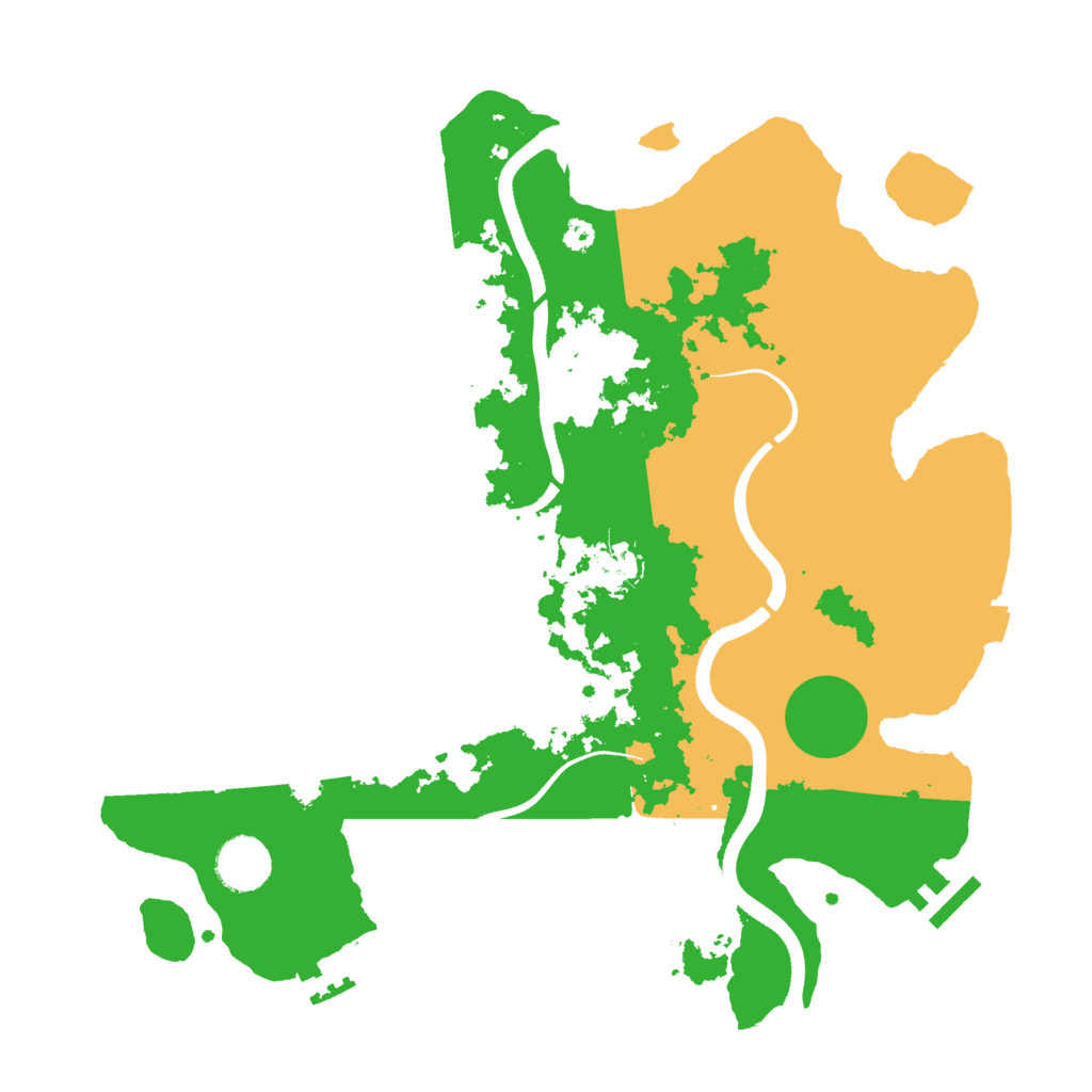 Procedural Map :: Rust Map :: Just-Wiped