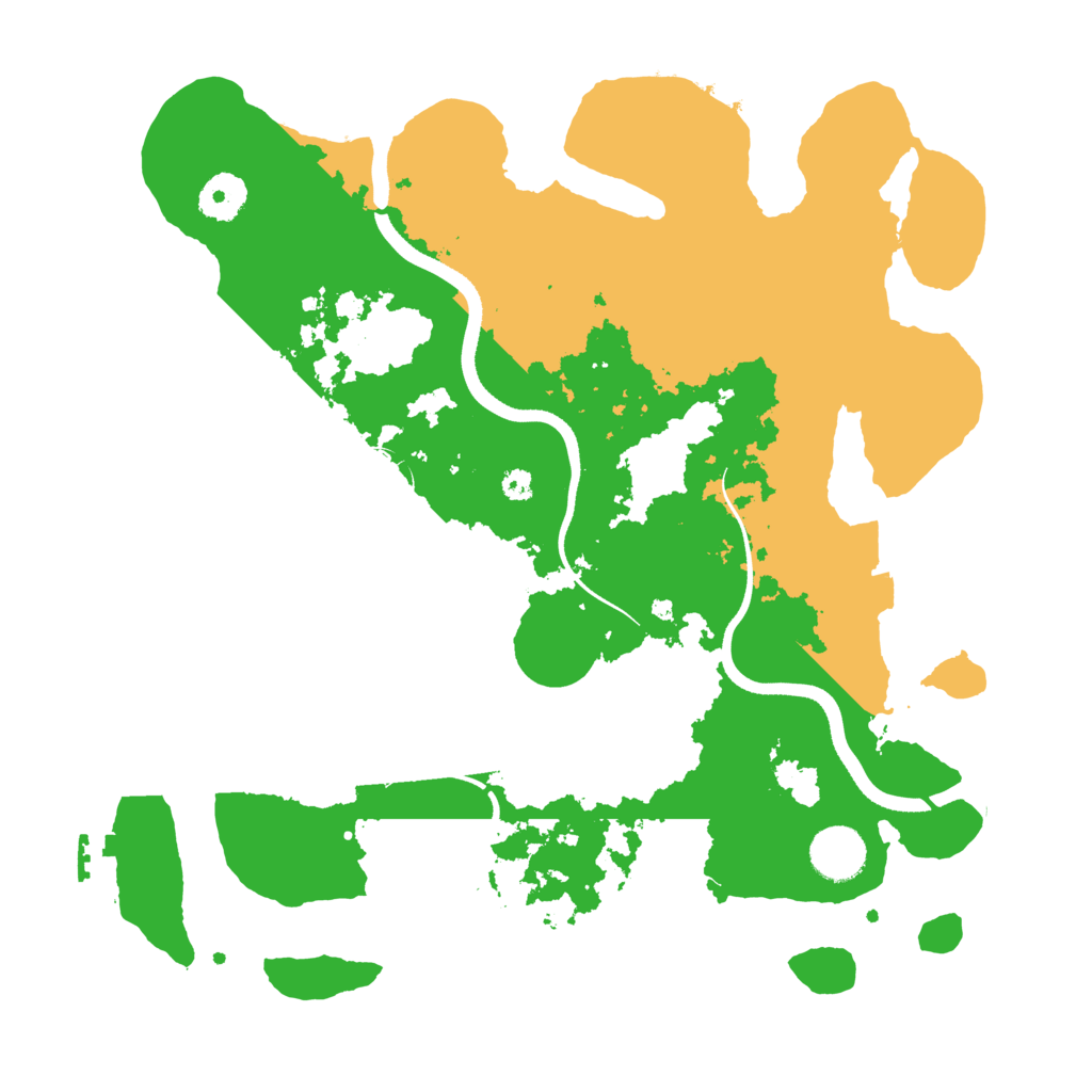 Procedural Map :: Rust Map :: Just-Wiped