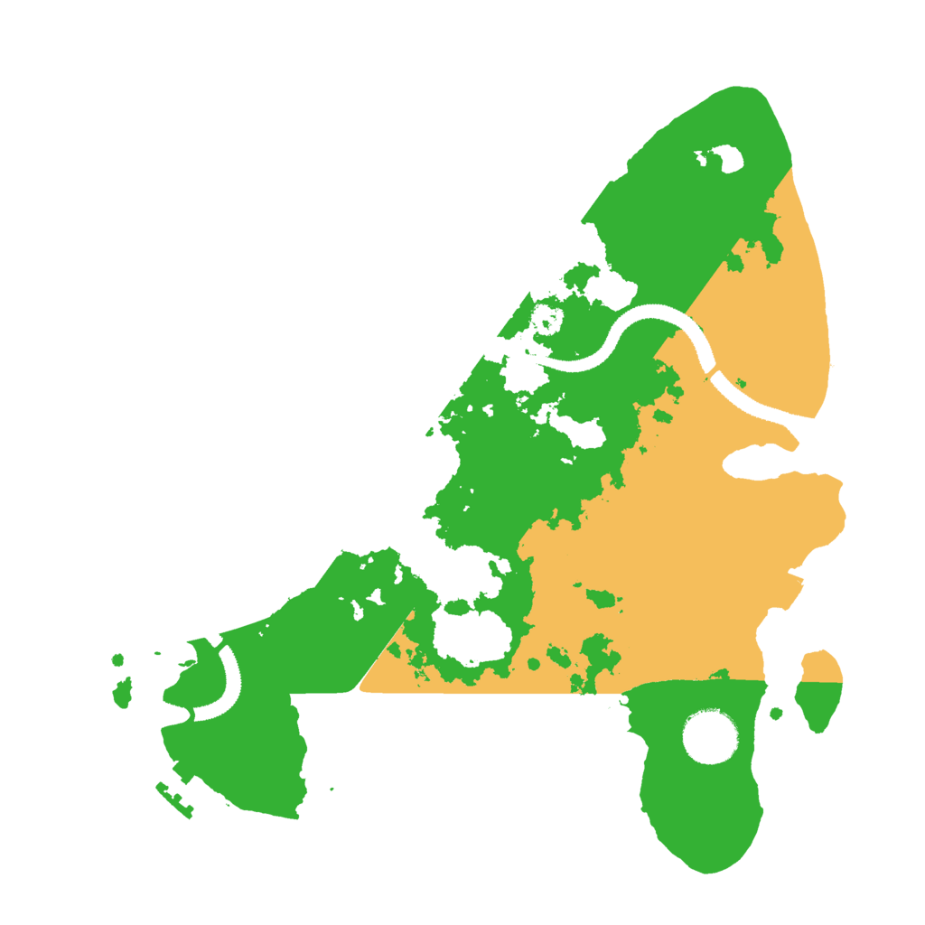 Procedural Map :: Rust Map :: Just-Wiped
