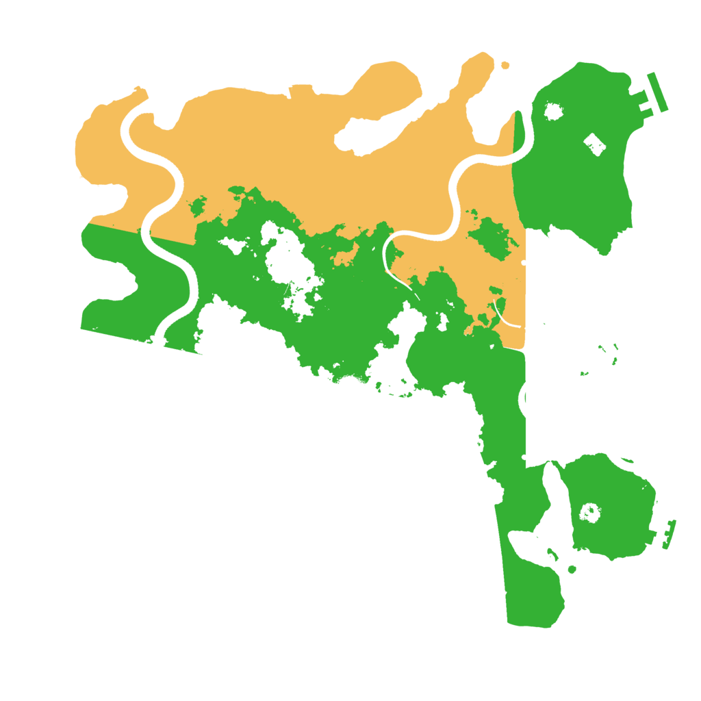 Procedural Map :: Rust Map :: Just-Wiped