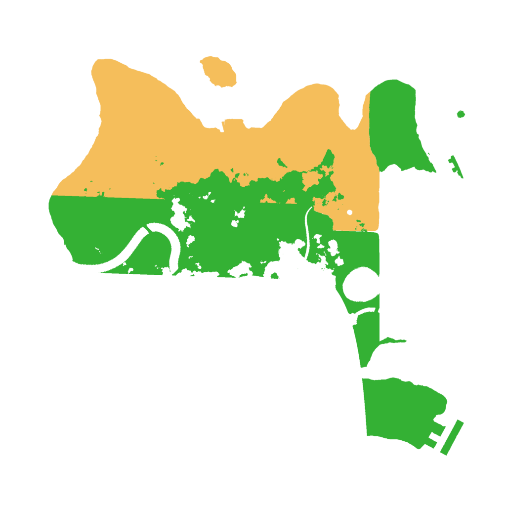 Procedural Map :: Rust Map :: Just-Wiped