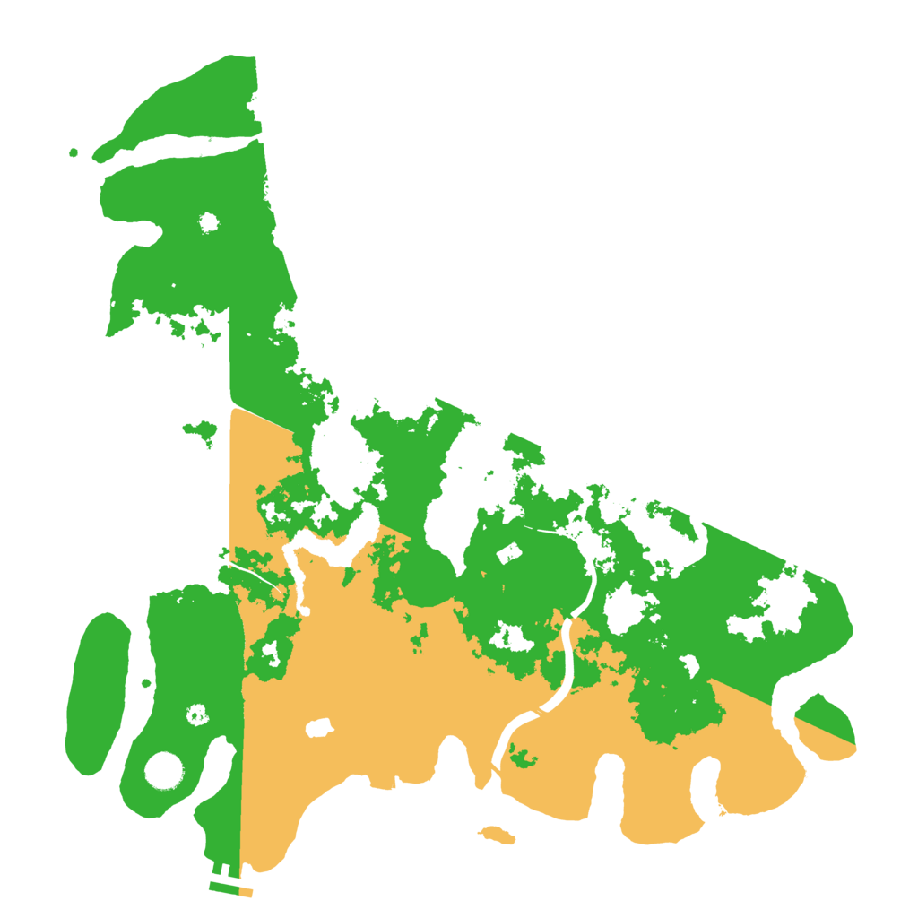 Procedural Map :: Rust Map :: Just-Wiped