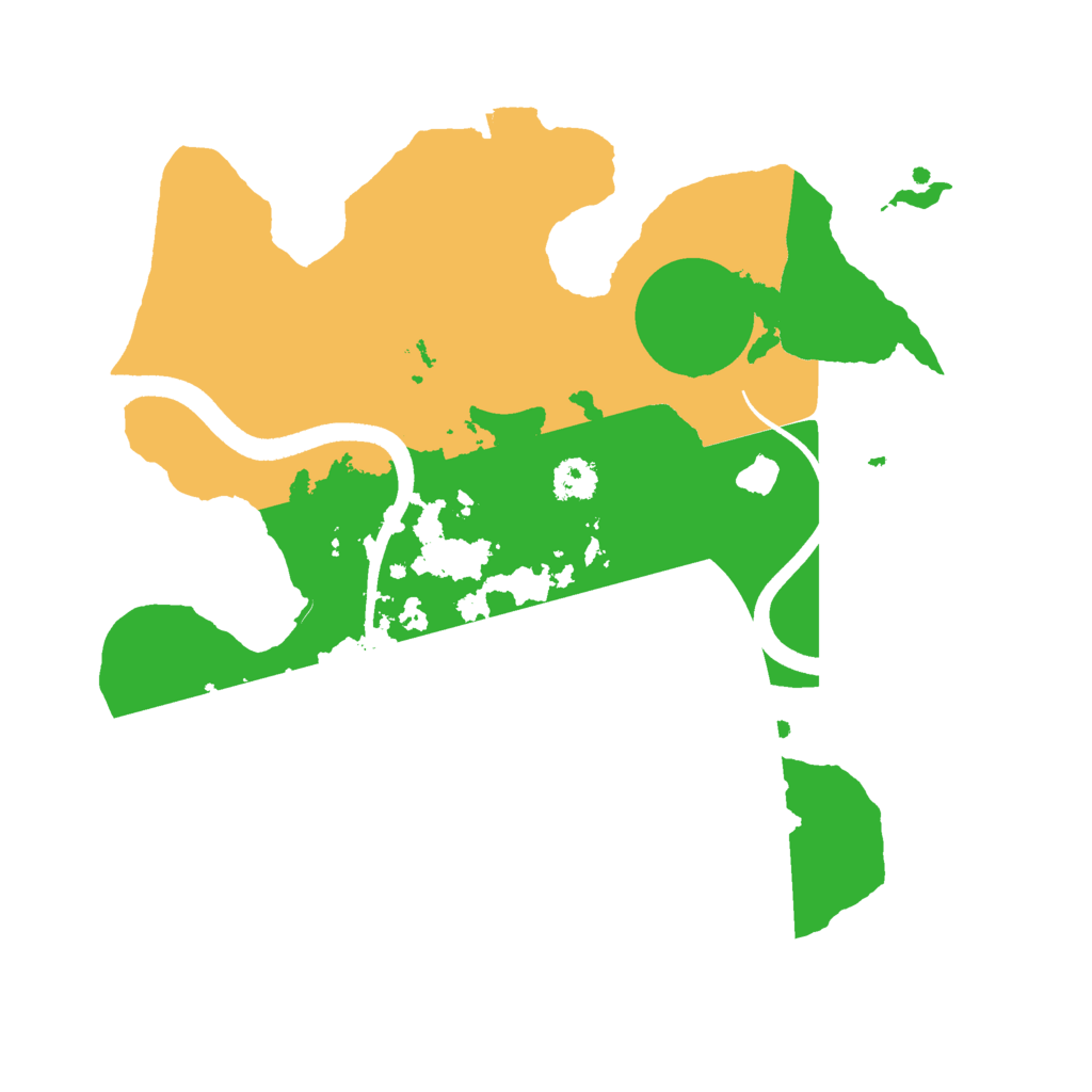 Procedural Map :: Rust Map :: Just-Wiped