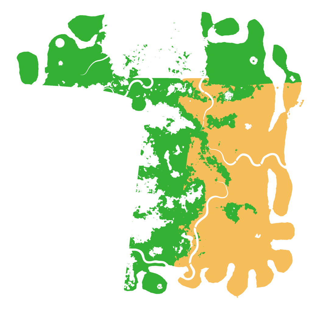 Procedural Map :: Rust Map :: Just-Wiped
