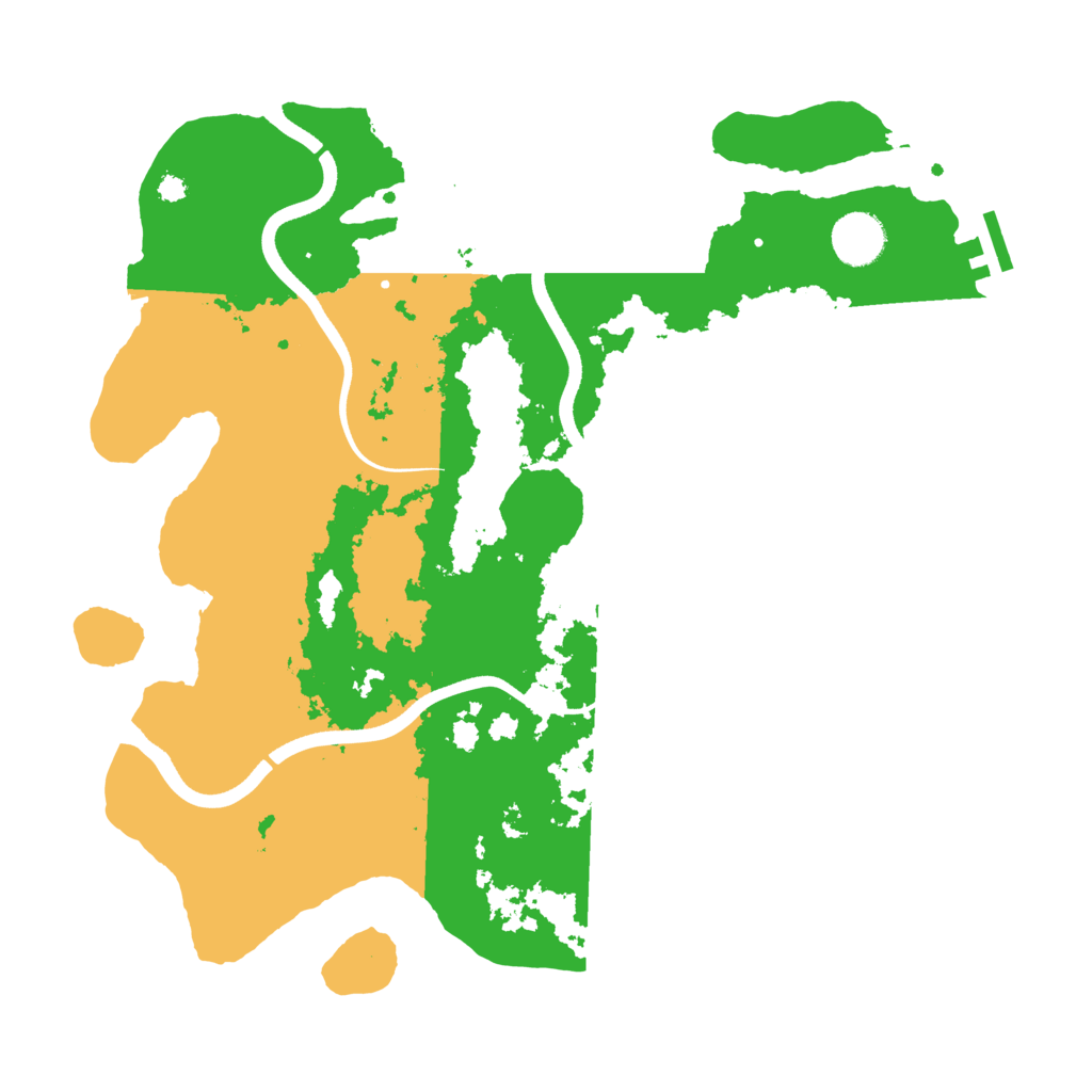 Procedural Map :: Rust Map :: Just-Wiped