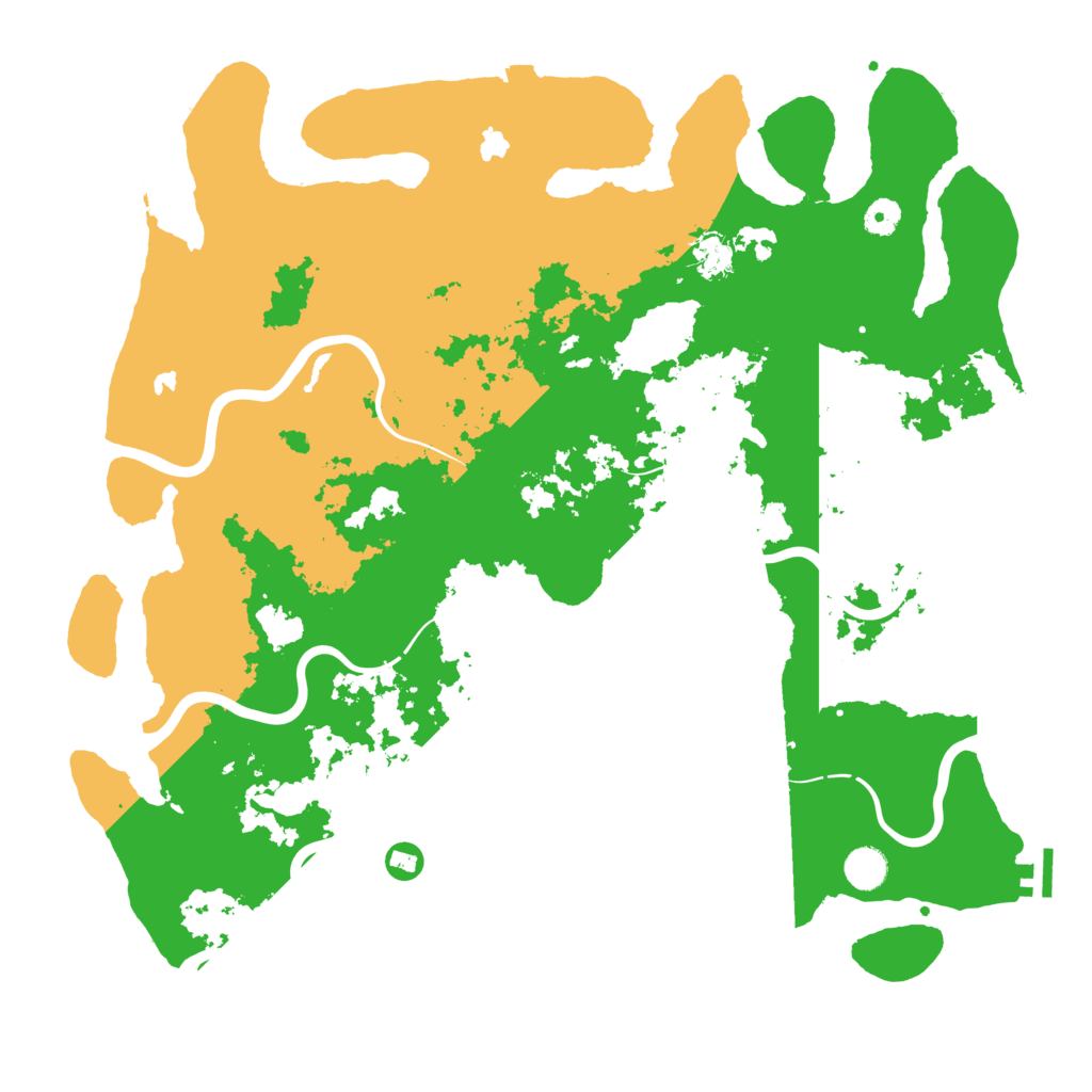 Procedural Map :: Rust Map :: Just-Wiped
