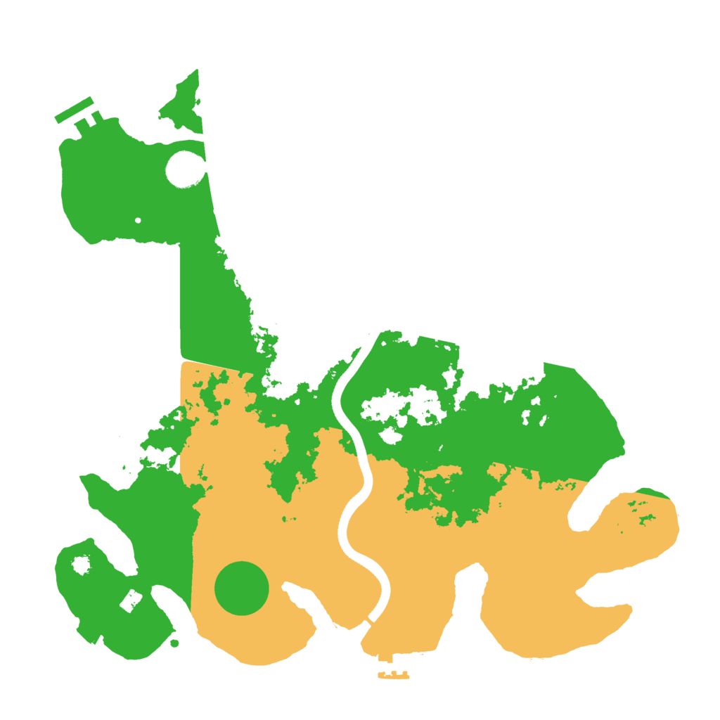 Procedural Map :: Rust Map :: Just-Wiped