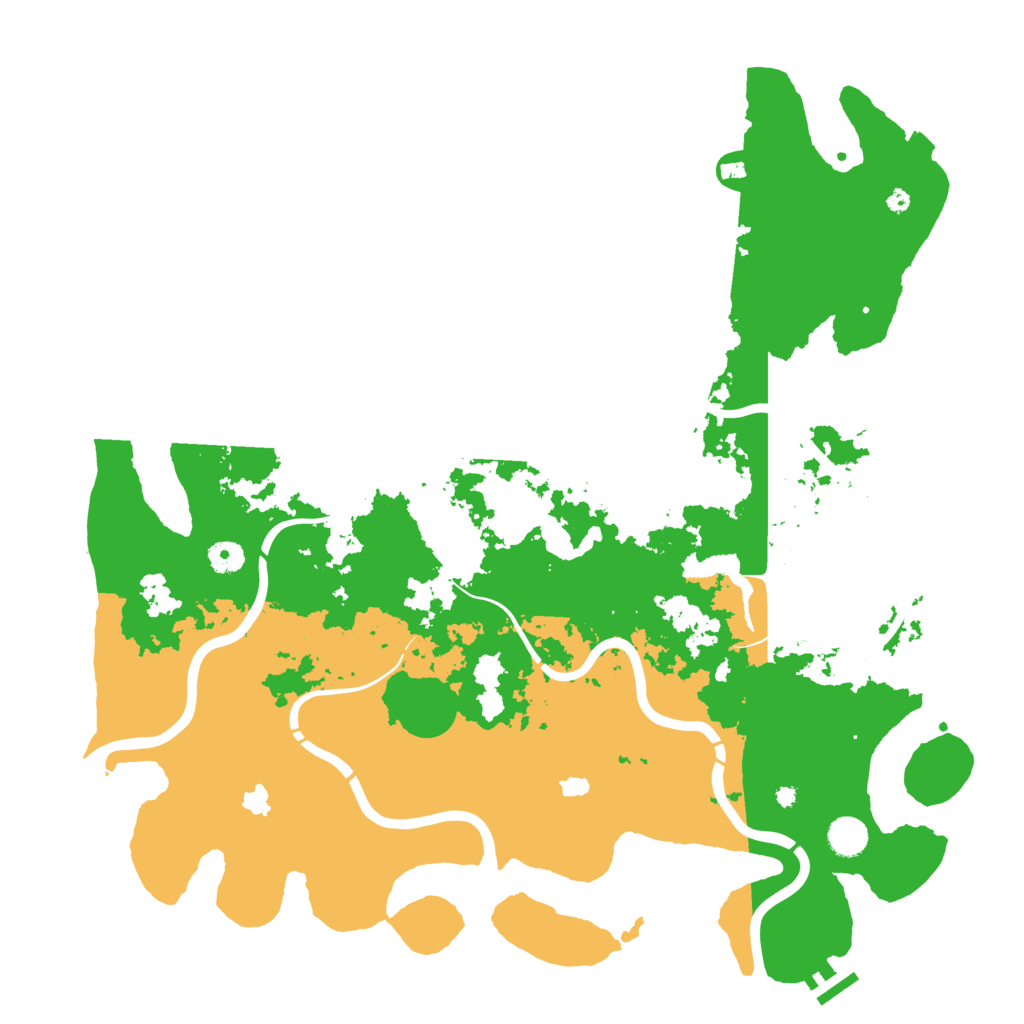Procedural Map :: Rust Map :: Just-Wiped
