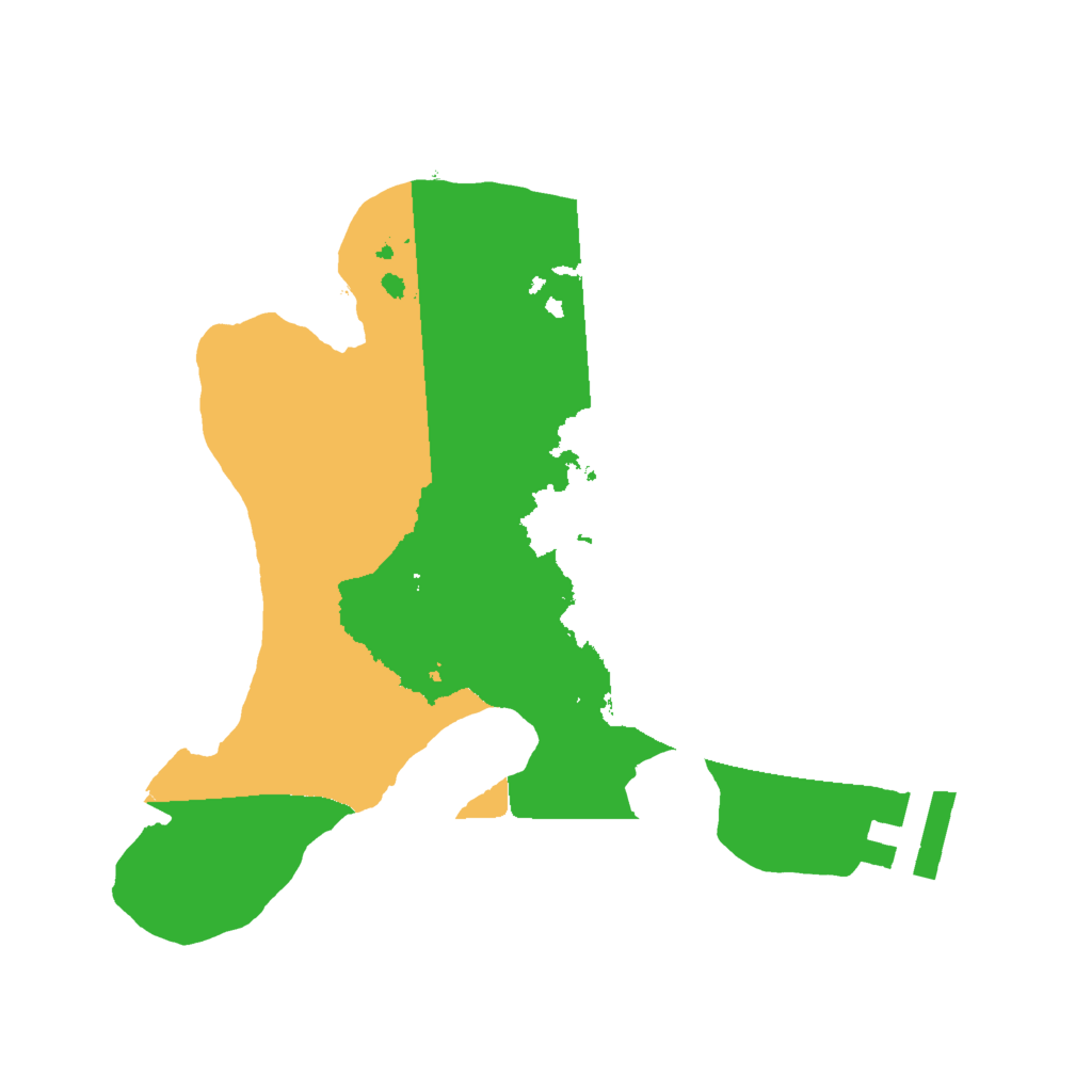 Procedural Map :: Rust Map :: Just-Wiped