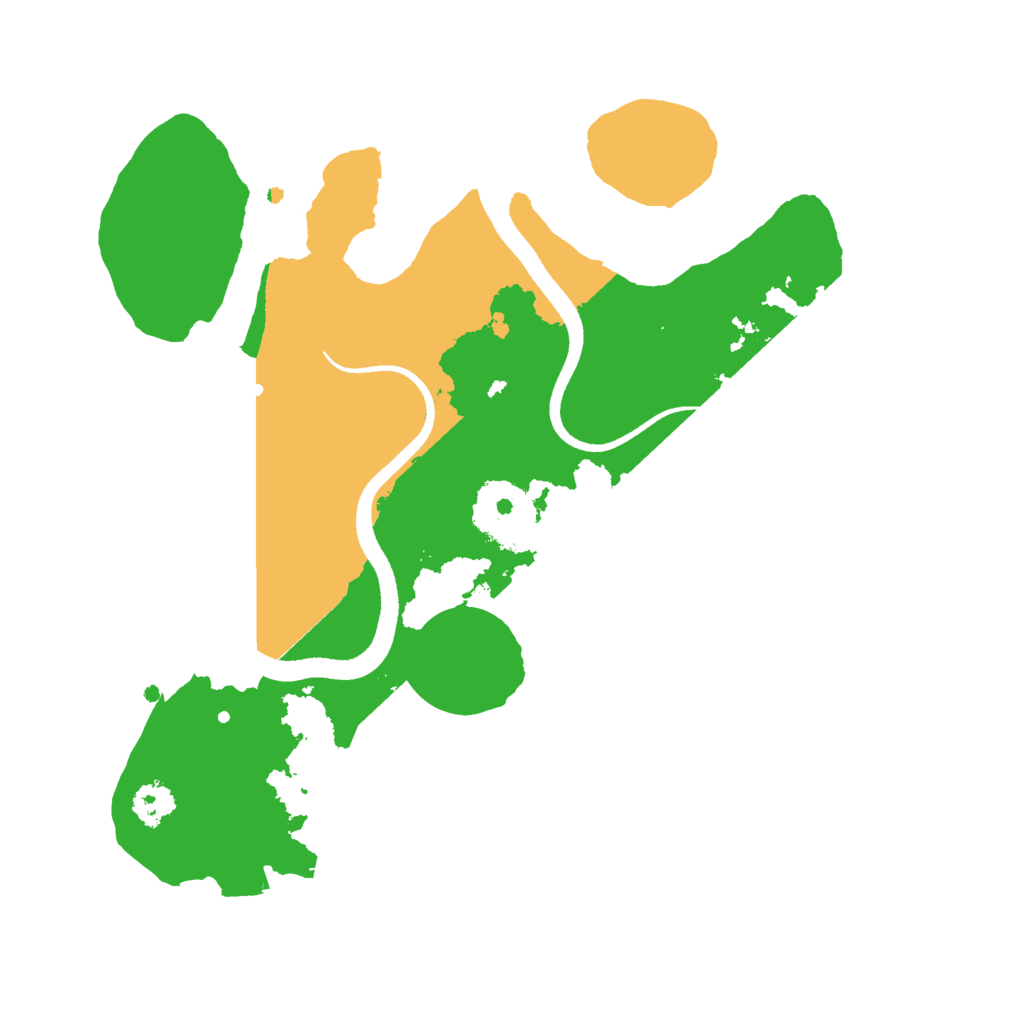 Procedural Map :: Rust Map :: Just-Wiped